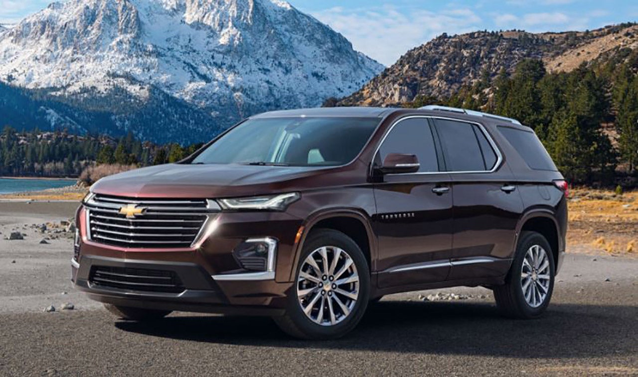 2021 Chevy Traverse Features