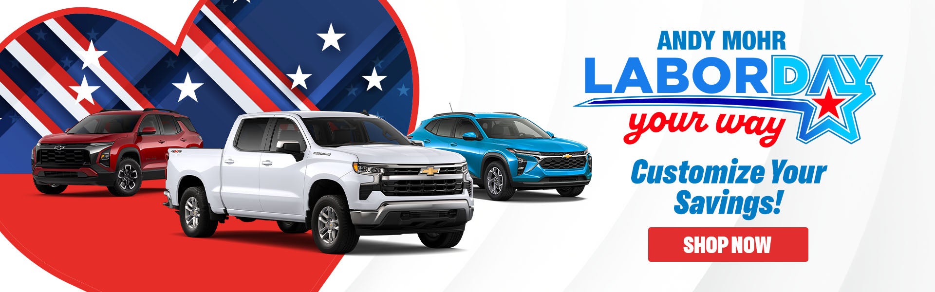 New & Used Cars, Finance, and Service | Andy Mohr Chevrolet